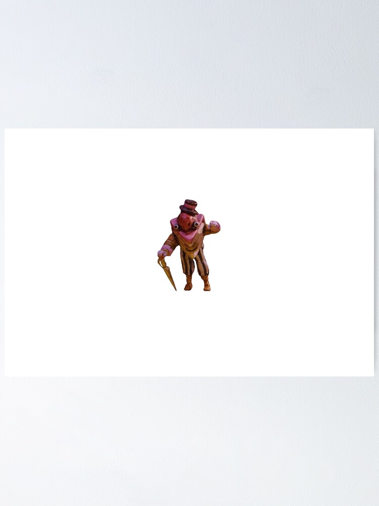 "Calroy Cruller (Dimension 20 A Crown of Candy)" Poster for Sale by ...