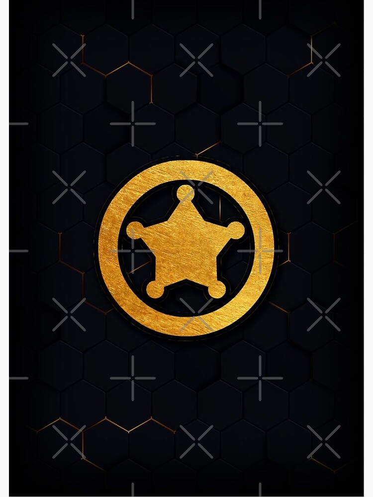 "RIMWORLD GOLD LOGO" Poster for Sale by GGKshop5 | Redbubble