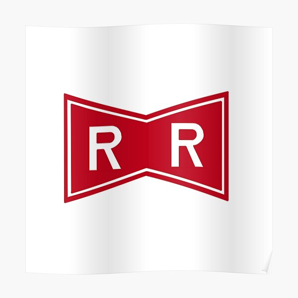"Red ribbon logo" Poster for Sale by Almorrana | Redbubble