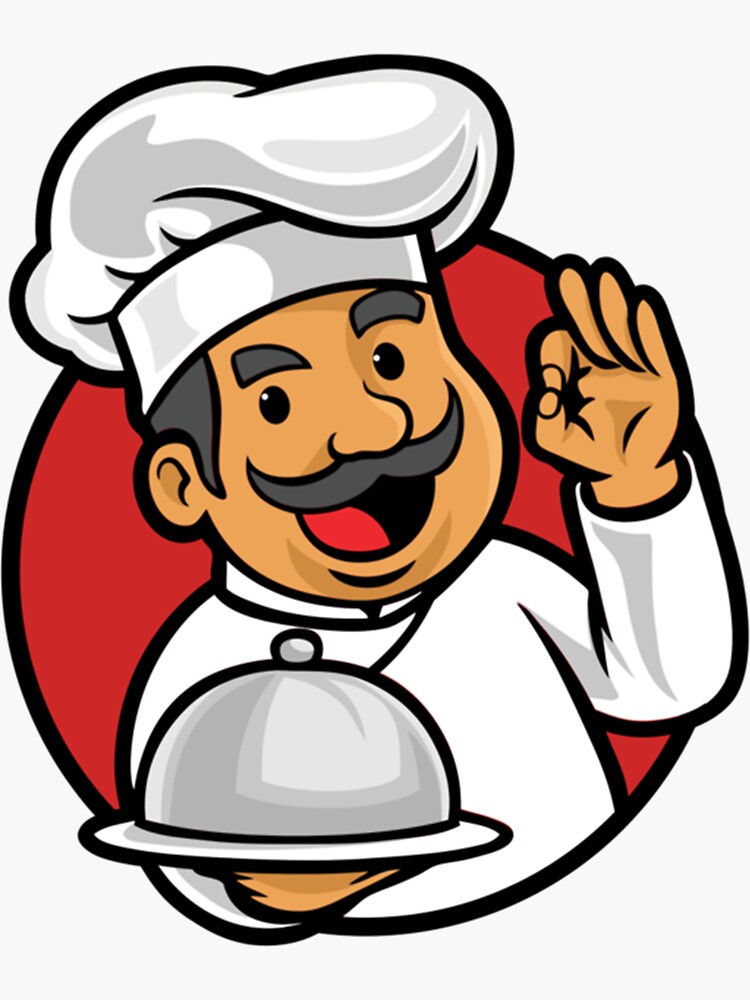 "Swedish Chef " Sticker for Sale by THEJONATHON | Redbubble