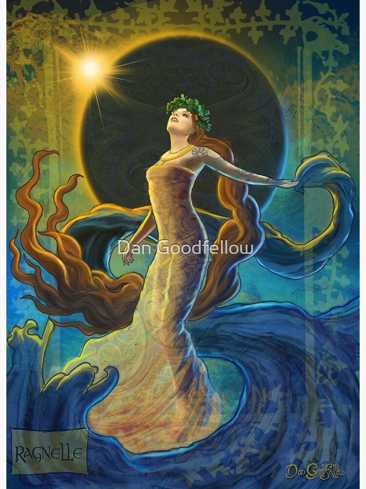 Póster « o Gawain y Loathly Lady tiene raíces más profundas que la ...