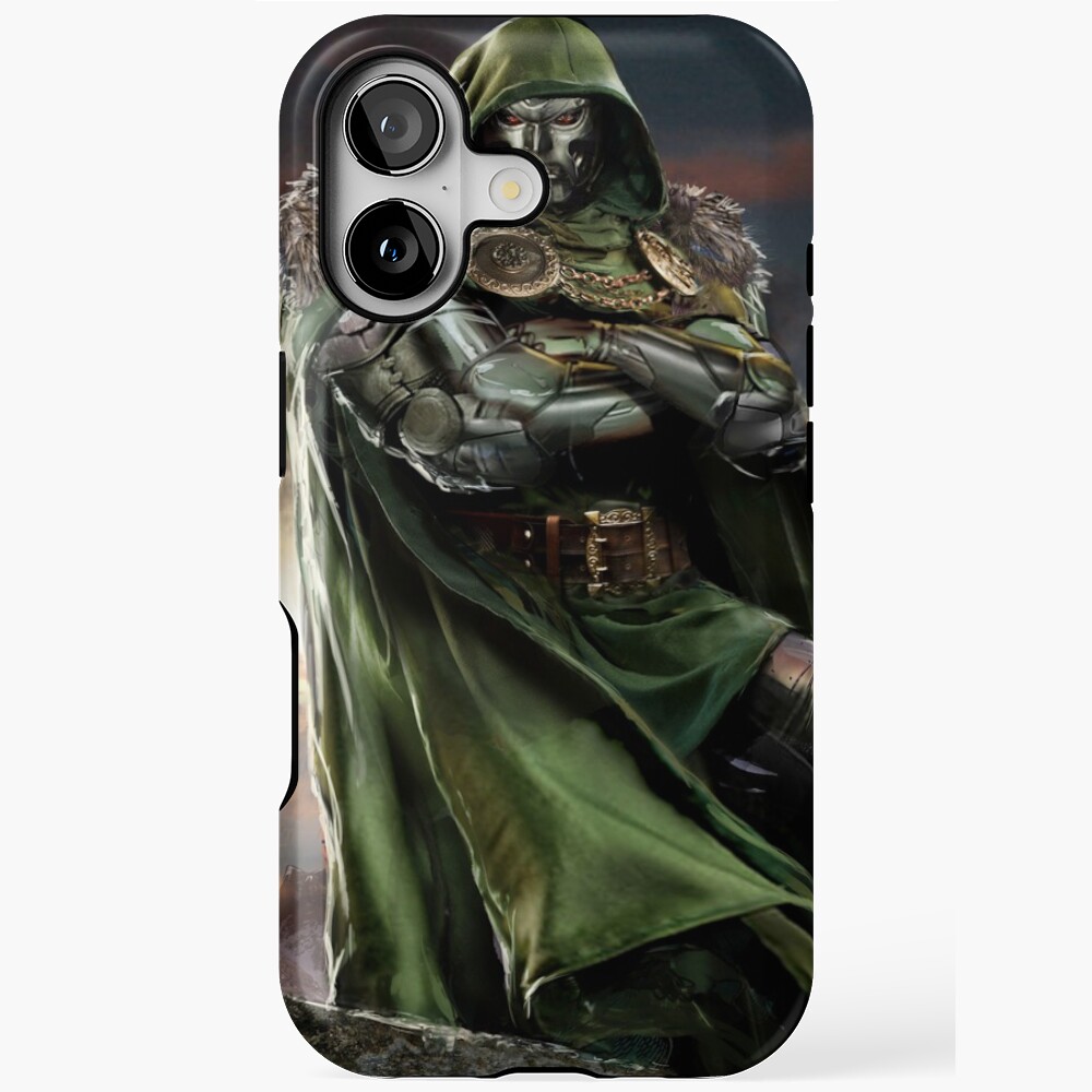 "Doctor Doom" Sticker for Sale by uncannyknack | Redbubble