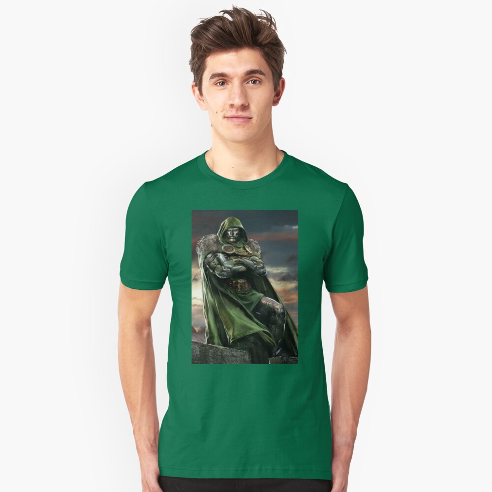 "Doctor Doom" T-shirt by uncannyknack | Redbubble