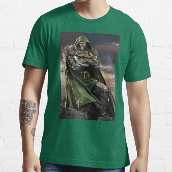 "Doctor Doom" T-shirt for Sale by uncannyknack | Redbubble | doctor ...