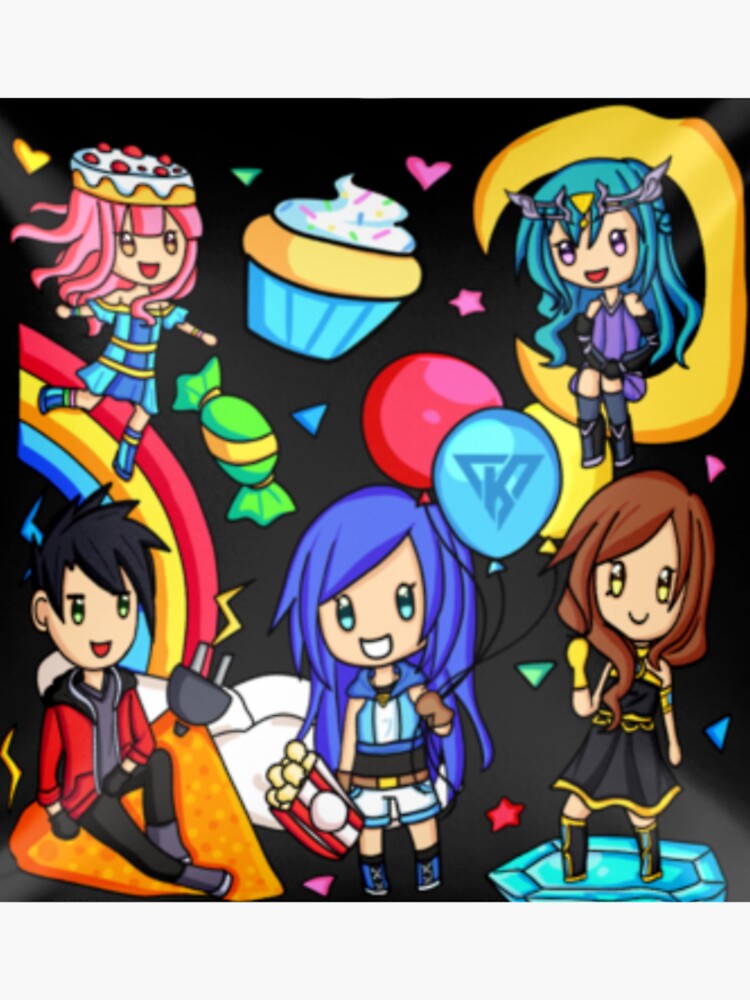 "The krew " Sticker by Exoticd3sign | Redbubble