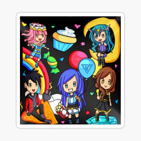 "The krew " Sticker by Exoticd3sign | Redbubble