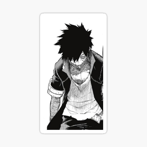 "dabi" Sticker by animervd1 | Redbubble