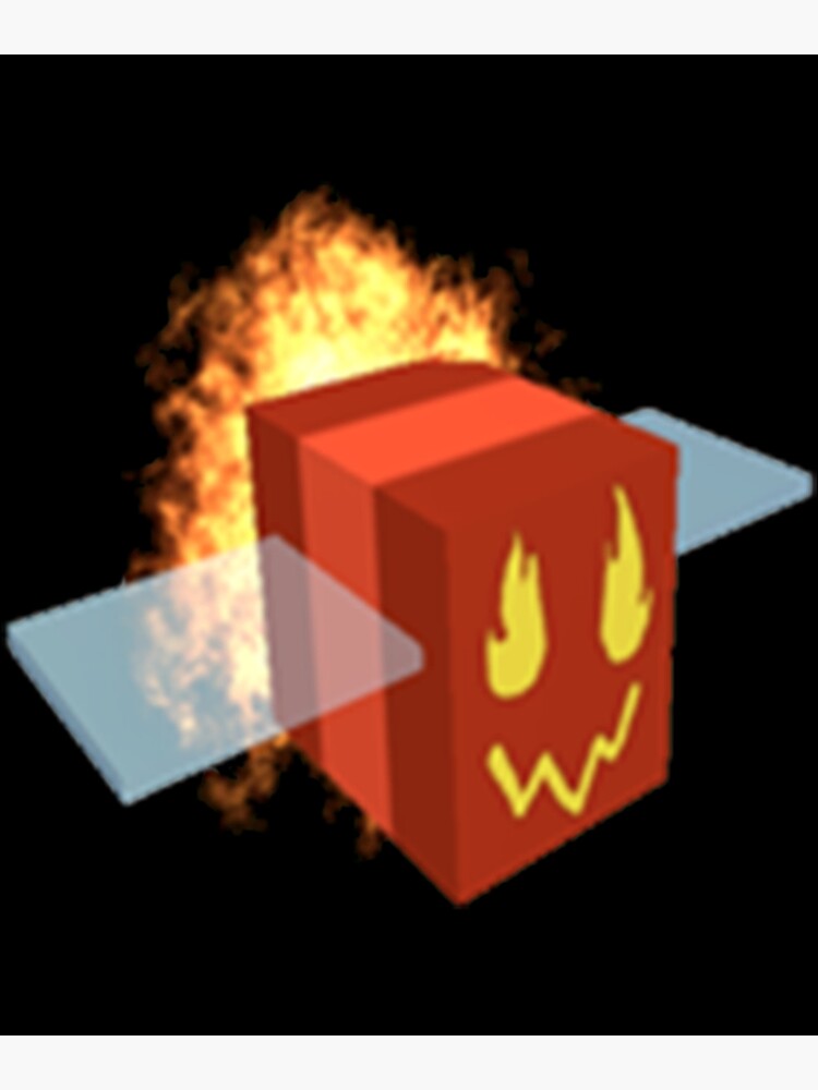 "Bee swarm simulator Fire " Poster by FlyTee4U | Redbubble