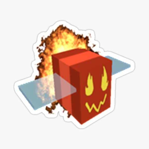 "Bee swarm simulator Fire " Sticker for Sale by FlyTee4U | Redbubble