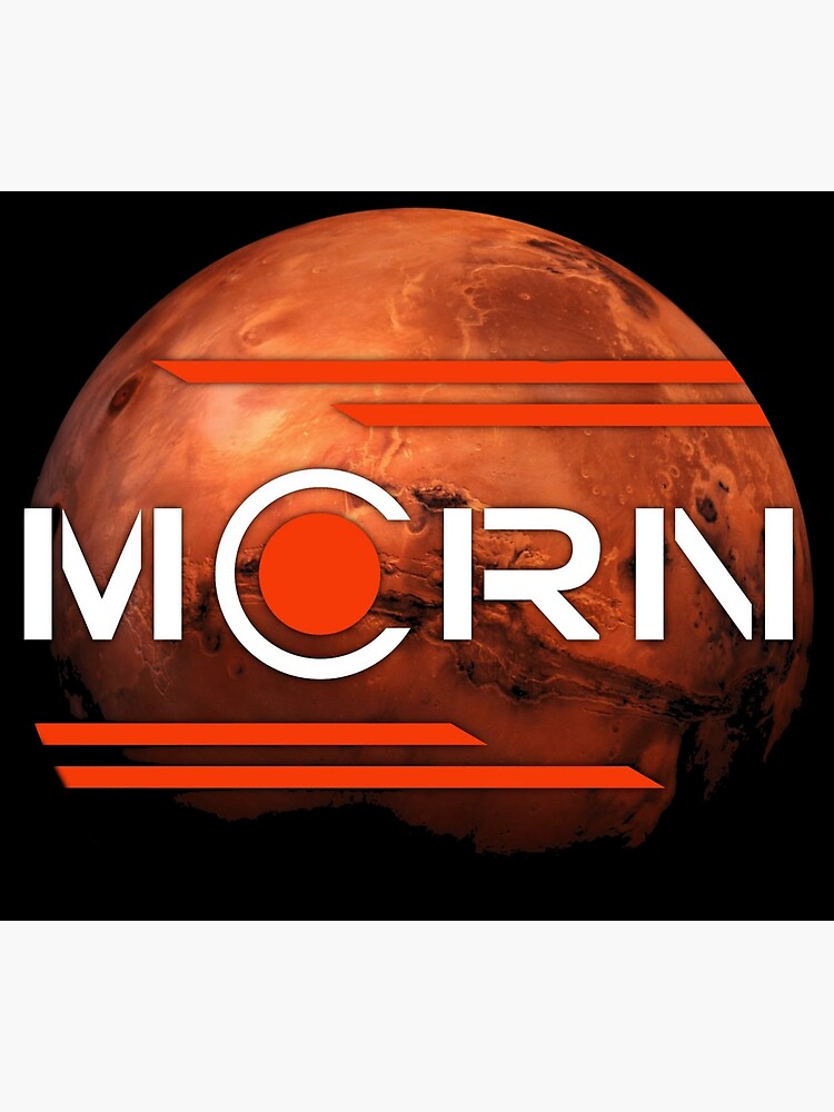 "MCRN" Poster for Sale by ConnerLedneri | Redbubble