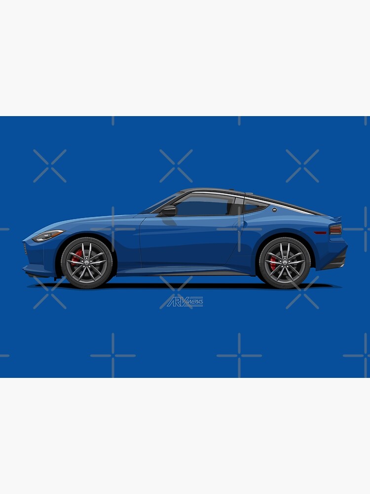 "400Z Blue" Art Print for Sale by ARVwerks | Redbubble