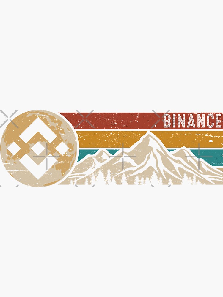 "Binance Coin BNB Crypto Vintage Old School Moon Blockchain ...