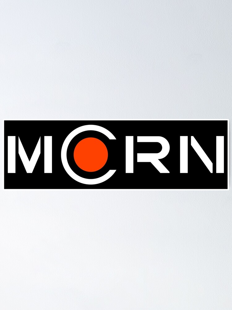 "MCRN" Poster by ConnerLedneri | Redbubble