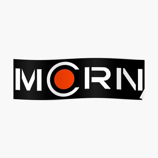 "MCRN" Poster by ConnerLedneri | Redbubble