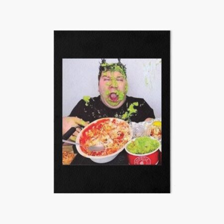 "Nikocado Avocado Meme" Art Board Print by tutorvein | Redbubble