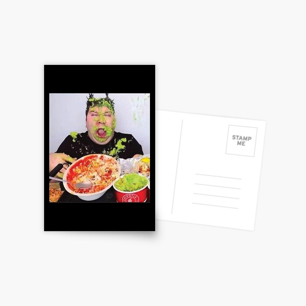 "Nikocado Avocado Meme" Postcard by tutorvein | Redbubble