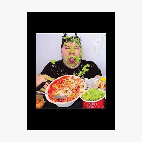 "Nikocado Avocado Meme" Photographic Print for Sale by tutorvein ...