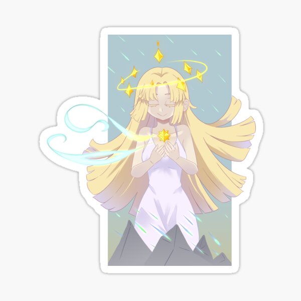 "Star Girl" Sticker for Sale by 4nnderms | Redbubble