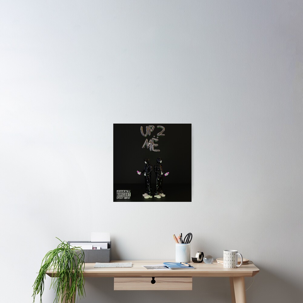 "Up 2 më" Poster for Sale by ApriBs | Redbubble