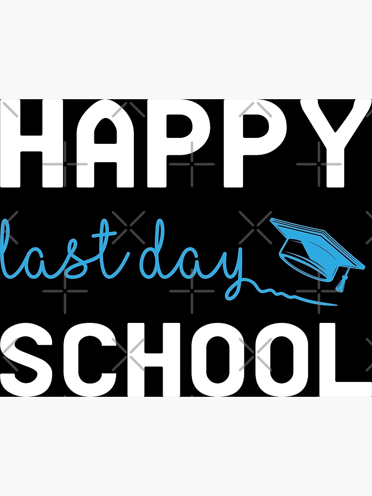 "Happy fast day school" Poster for Sale by rtdstore | Redbubble