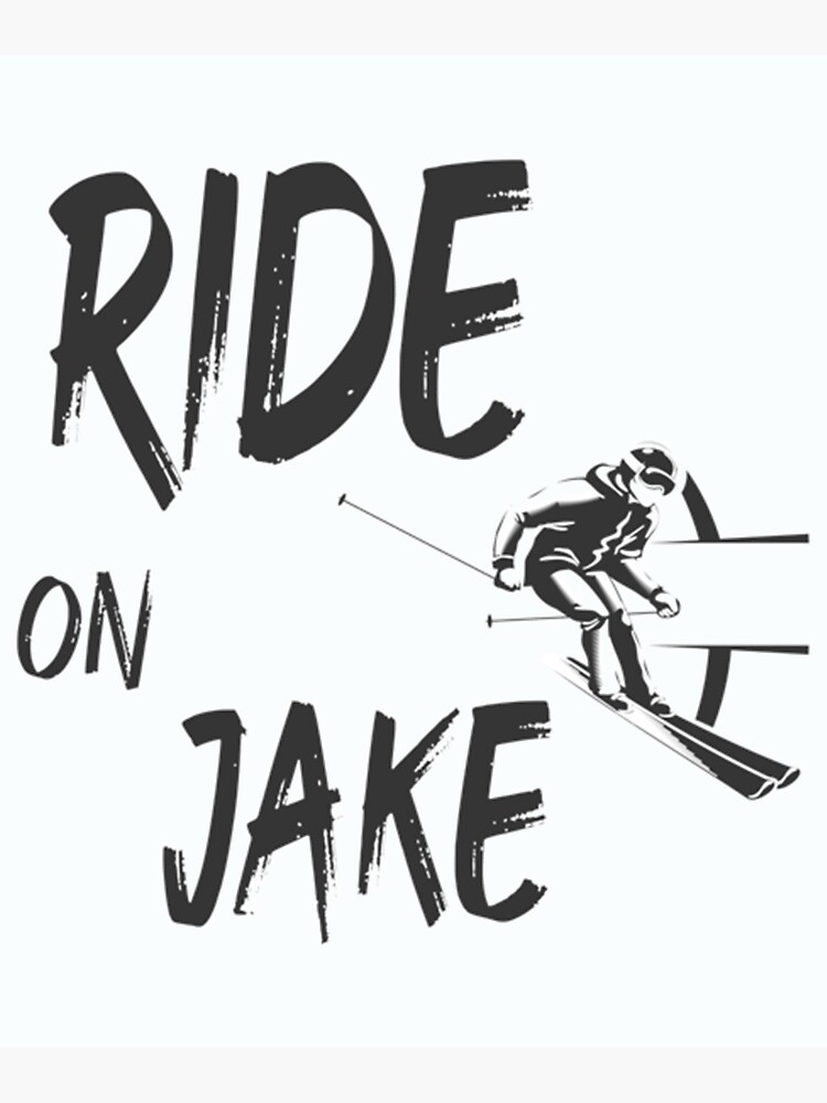 "Ride on jake mask 2022 cap. " Poster for Sale by COLDUPNORTHUK | Redbubble