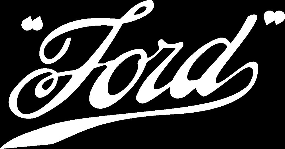 "Ford Motor Company Vintage Classic Logo (1909 to 1911)" by trenatics ...