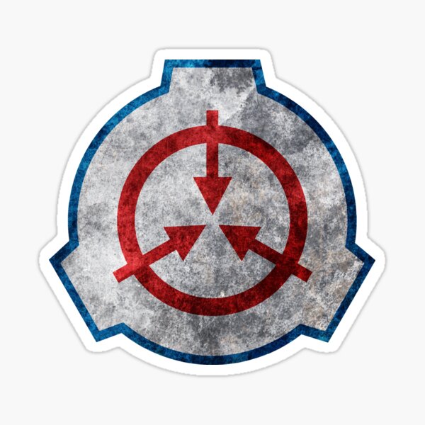 "SCP foundation symbol" Sticker for Sale by Rebellion-10 | Redbubble