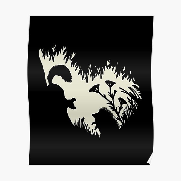 "Cute Forest Animals Grunge Fairycore Goblincore Aesthetic" Poster for ...