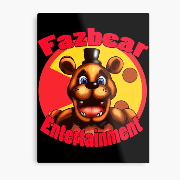 "Fazbear Entertainment Logo" Metal Print for Sale by Daveofthedead87 ...