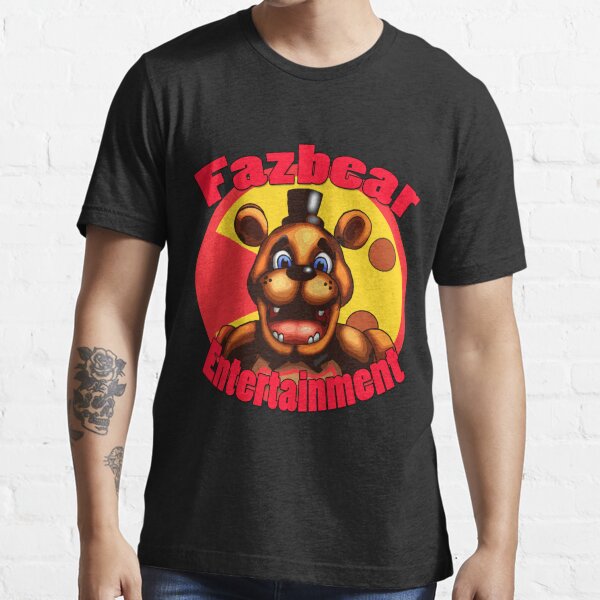 "Fazbear Entertainment Logo" T-shirt for Sale by Daveofthedead87 ...
