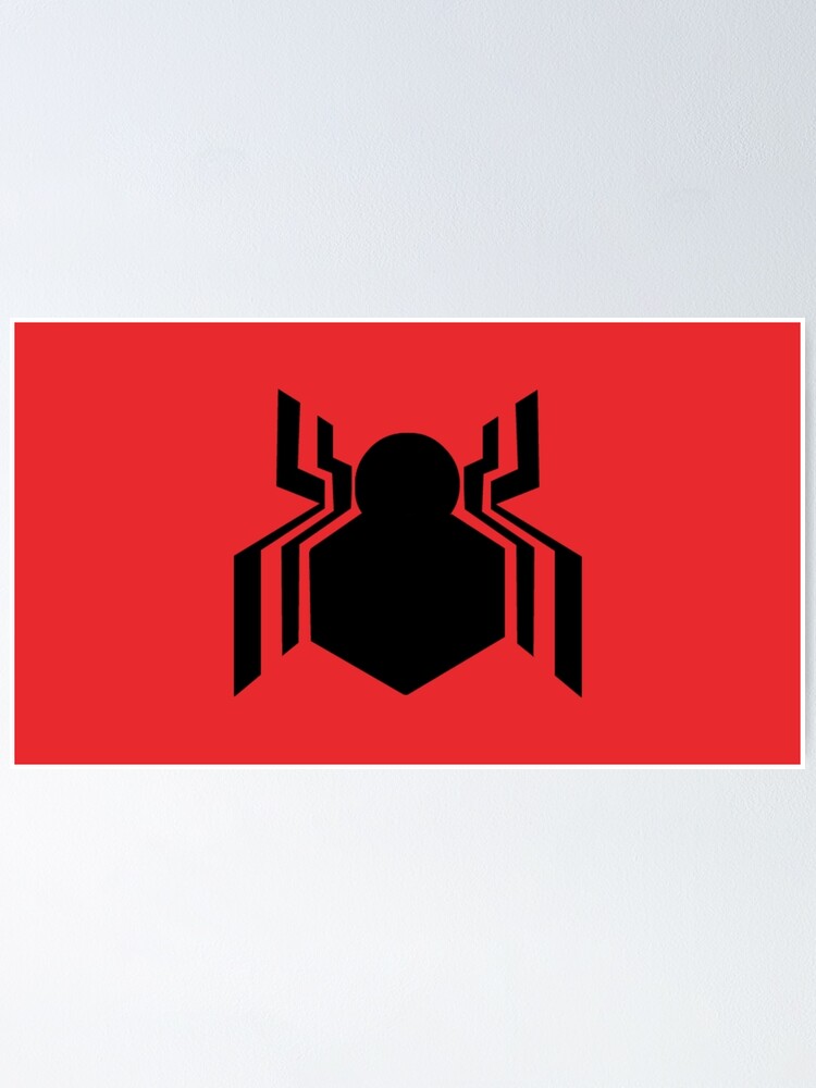 Póster «Símbolo de Tom Spider» de luka-designs | Redbubble