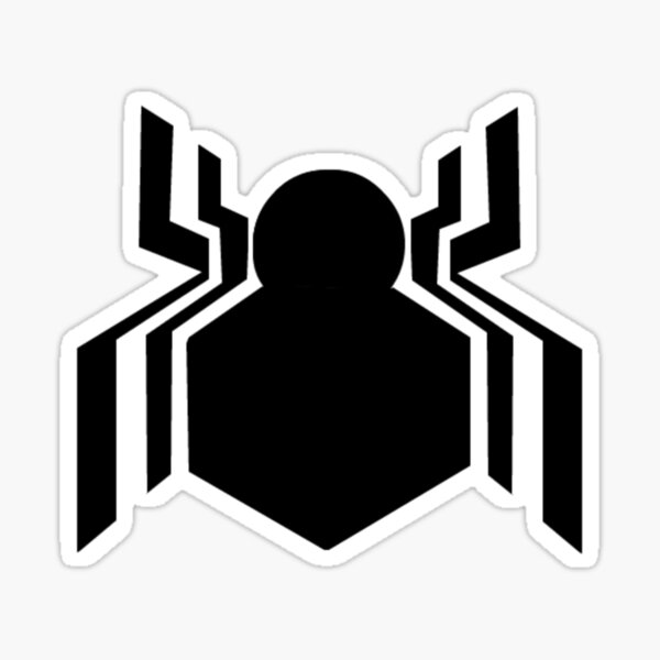 "Tom Spider Symbol" Sticker for Sale by luka-designs | Redbubble