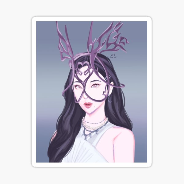 "Aespa Karina" Sticker for Sale by RIKIMart | Redbubble