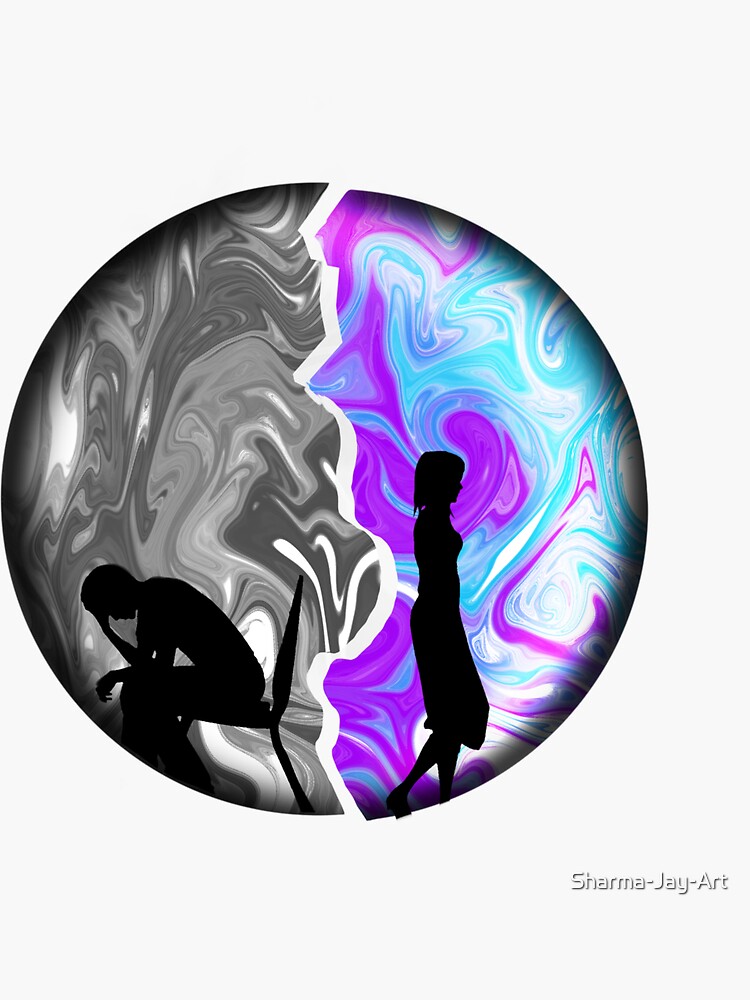 "Break up Art | Heart Broken | Love failure | Broken world | Digital ...