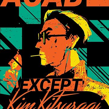 "ACAB Except Kim kitsuragi" Art Board Print for Sale by RefuseMFG ...