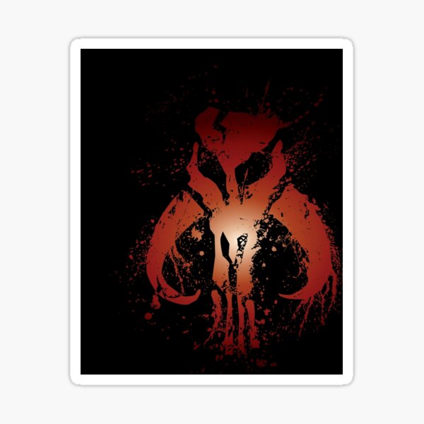 "Mythosaur Skull Graphic" Sticker for Sale by Nmmeag | Redbubble