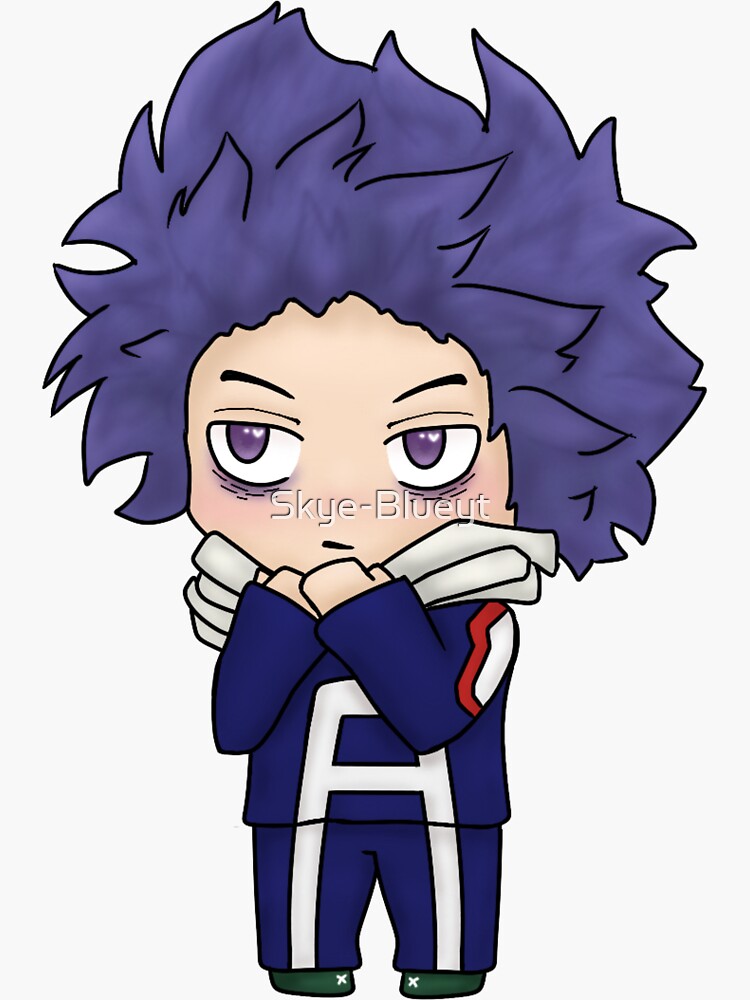 "Shinso" Sticker for Sale by Skye-Blueyt | Redbubble