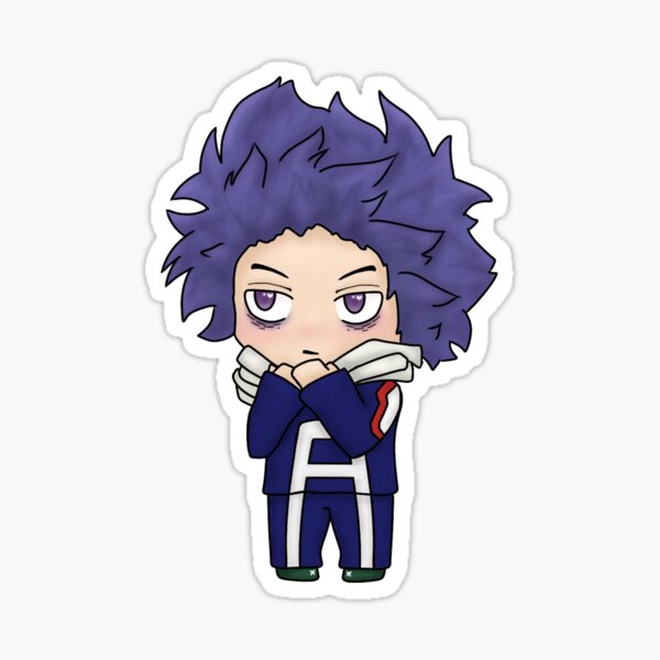 "Shinso" Sticker for Sale by Skye-Blueyt | Redbubble
