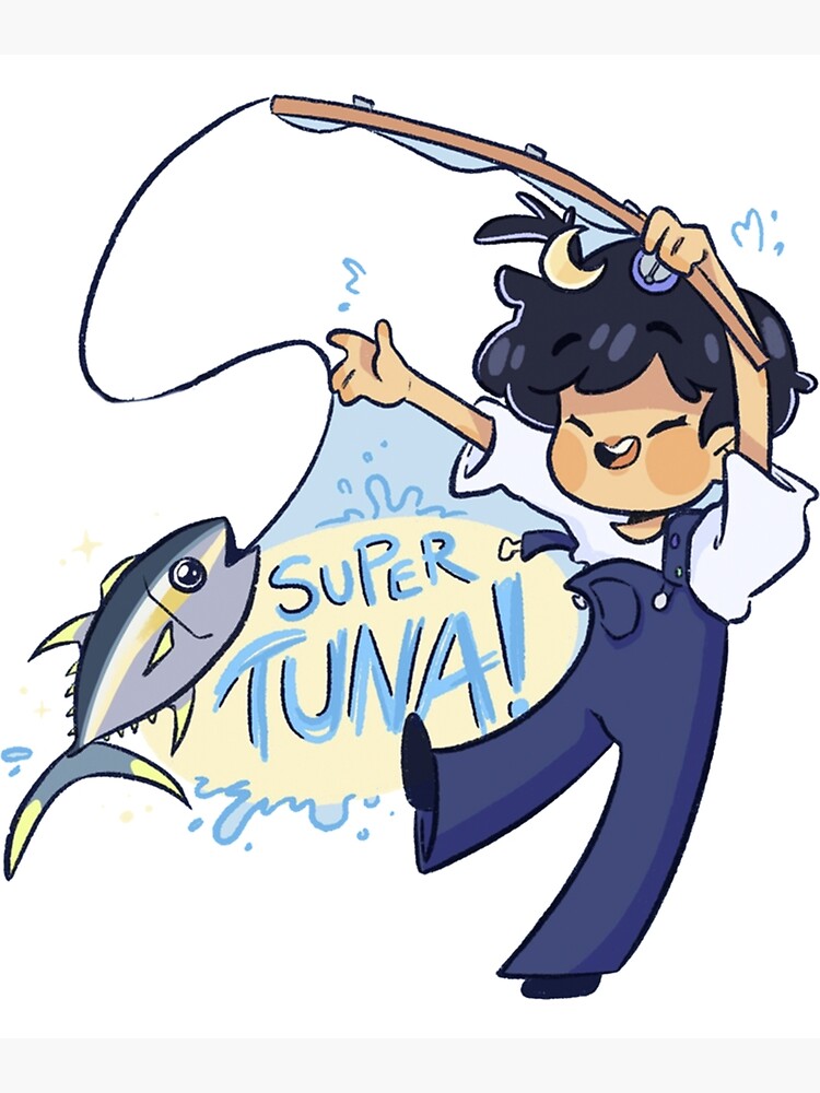 "super tuna jin " Poster for Sale by ceemestitch | Redbubble