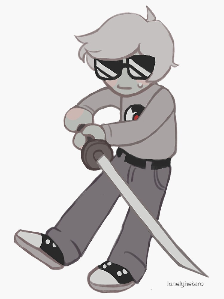 "Dave Strider sticker ( Homestuck )" Sticker for Sale by lonelyhetaro ...