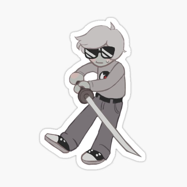 "Dave Strider sticker ( Homestuck )" Sticker for Sale by lonelyhetaro ...