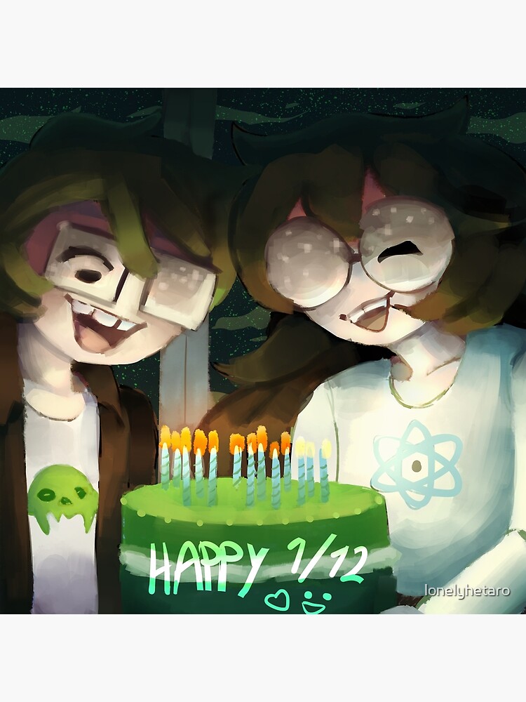 "Jake English and Jade Harley birthday piece ( Homestuck )" Poster for ...