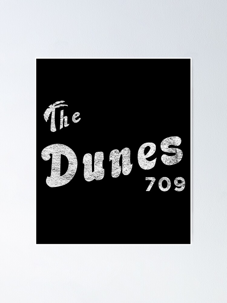 "Vintage The Dunes 709 Issa Rae Insecure - The Dunes 709" Poster for ...