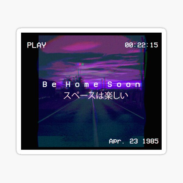 "Be Home soon shirt" Sticker by PaladinOfArt | Redbubble