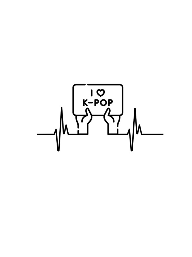 Saranghae K Pop Korean Finger Heart With Heart Beat The Only Drama I
