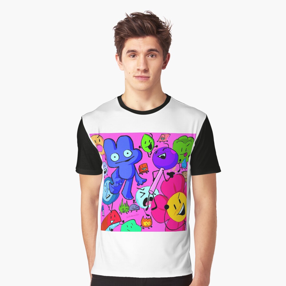 "BFDI Character Mix" Poster for Sale by MsBonnie | Redbubble