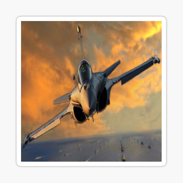 "DI COLLECTION -RAFALE BIG AIRMACHINE-2022" Sticker for Sale by ...