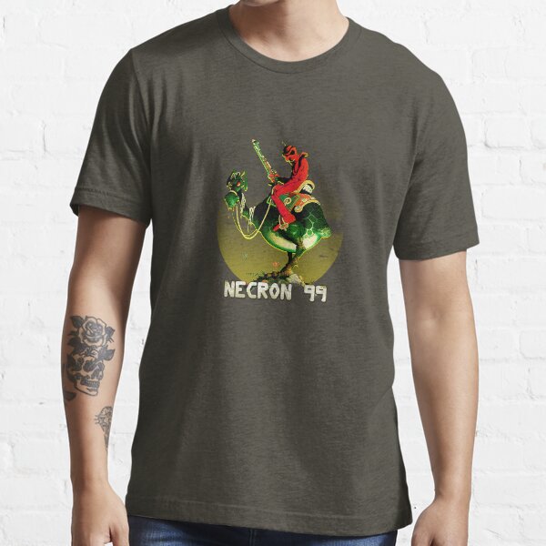 "Necron 99" T-shirt for Sale by leea1968 | Redbubble | wizards t-shirts ...