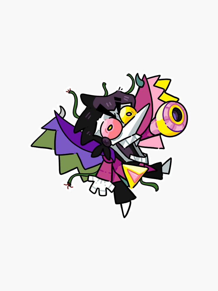 "DELTARUNE Spamton Neo Sticker " Sticker by BlazyArt | Redbubble