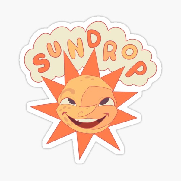 "Sundrop" Sticker by SticksTikTok | Redbubble